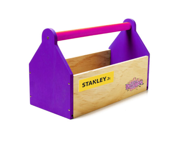 Toolbox Builders Kit Stanley Jr. - RED TOOL BOX