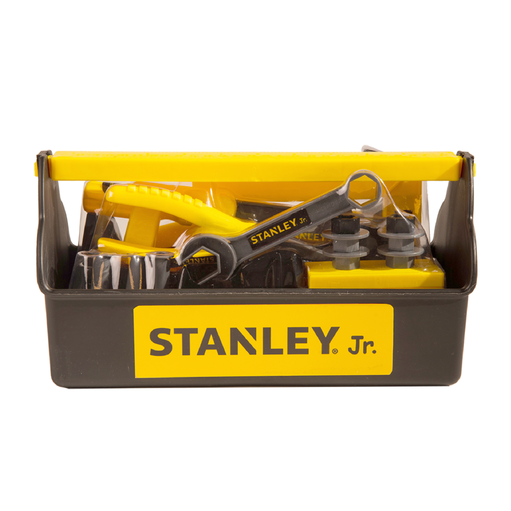 Stanley Jr. 20 Piece Toolset - RED TOOL BOX