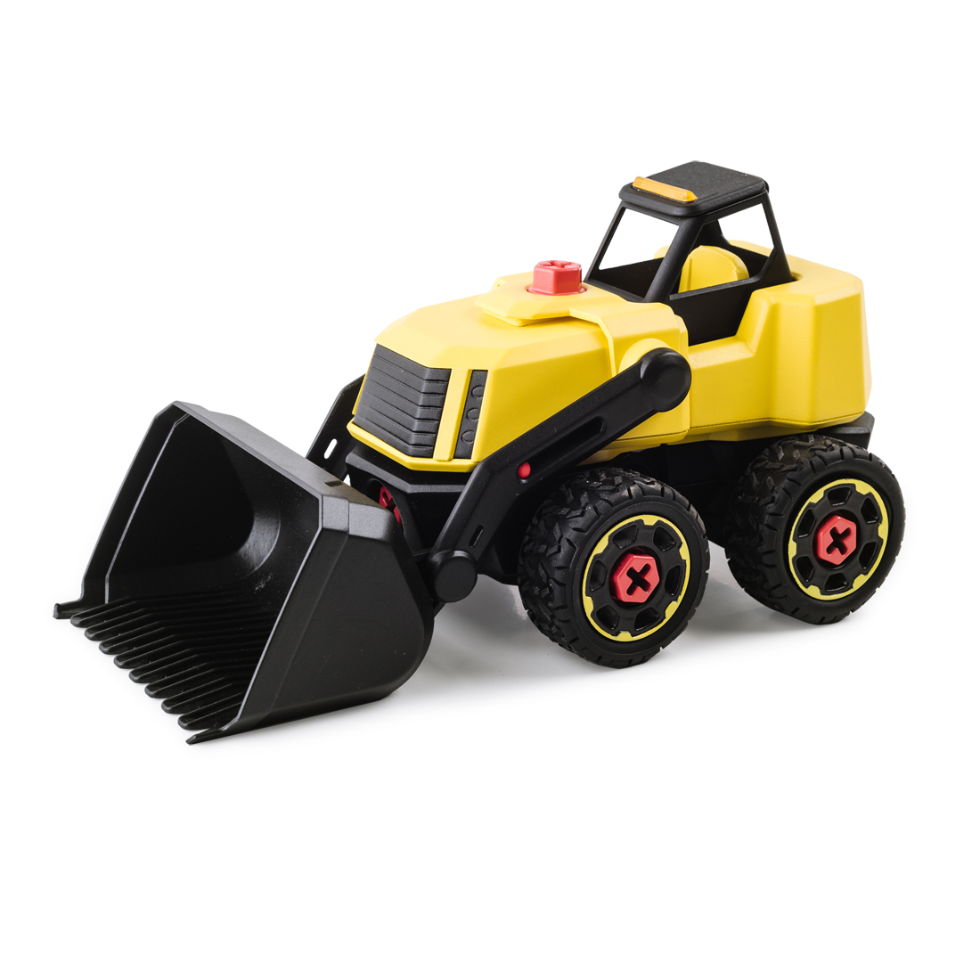 Take Apart Front loader Stanley Jr. - RED TOOL BOX