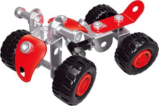 Black and Decker Constructor ATV Set - RED TOOL BOX
