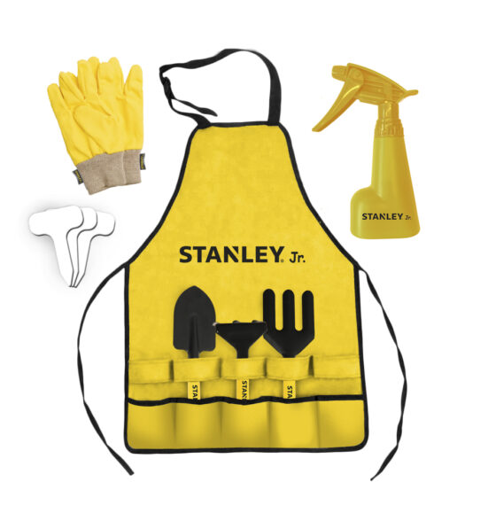 9 Piece Gardening Toolset Stanley Jr. - RED TOOL BOX