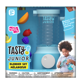 Tasty Junior Electrical Blender Set - RED TOOL BOX