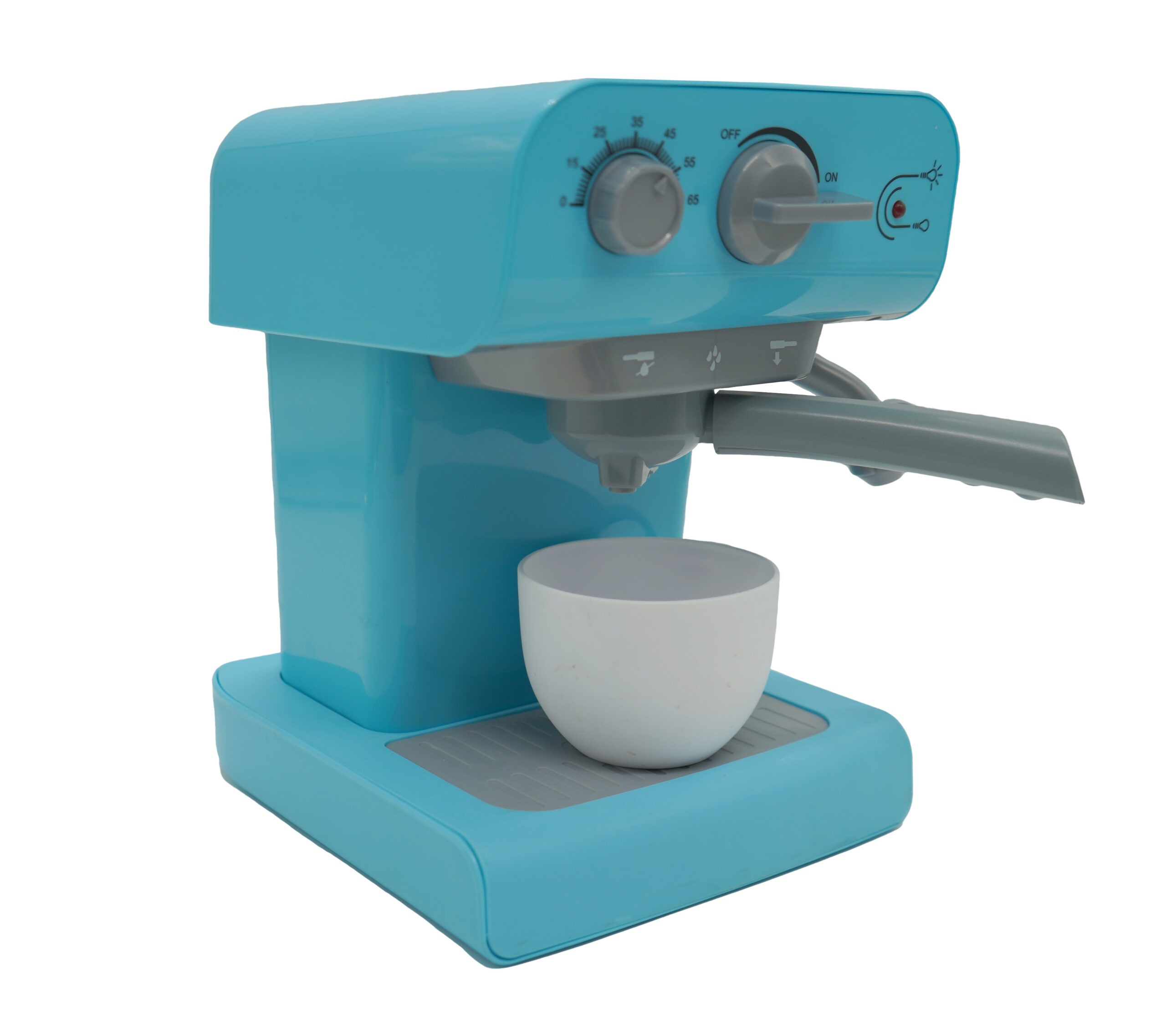 Tasty Junior Electric Coffee Maker Set - RED TOOL BOX